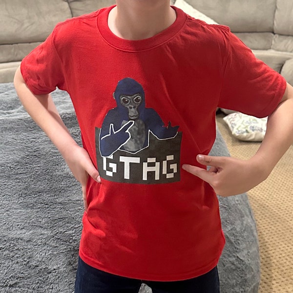 Gorilla Tag Merch - Etsy