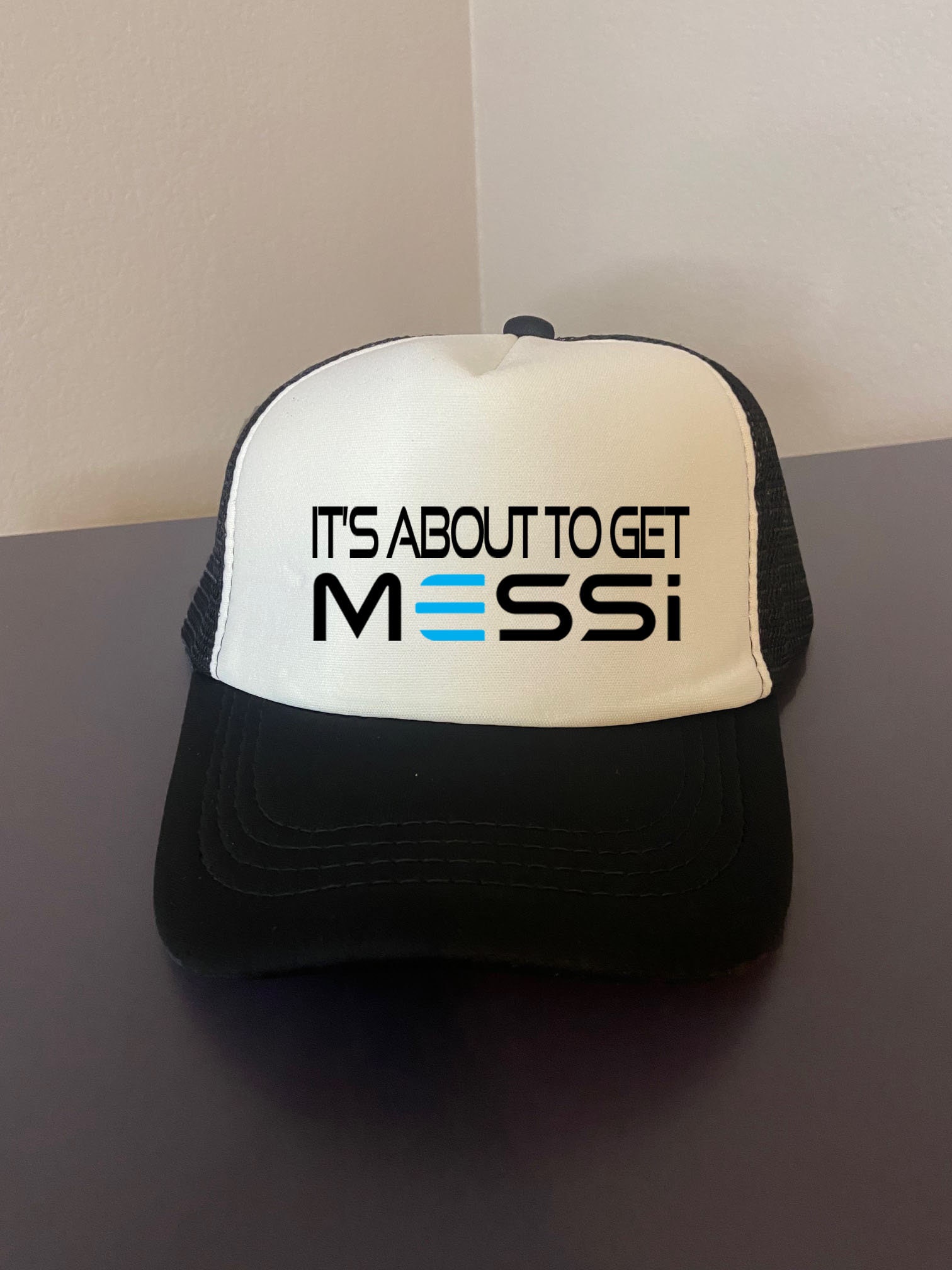 Lionel Messi Trucker Hat for Kids and Adults - Etsy