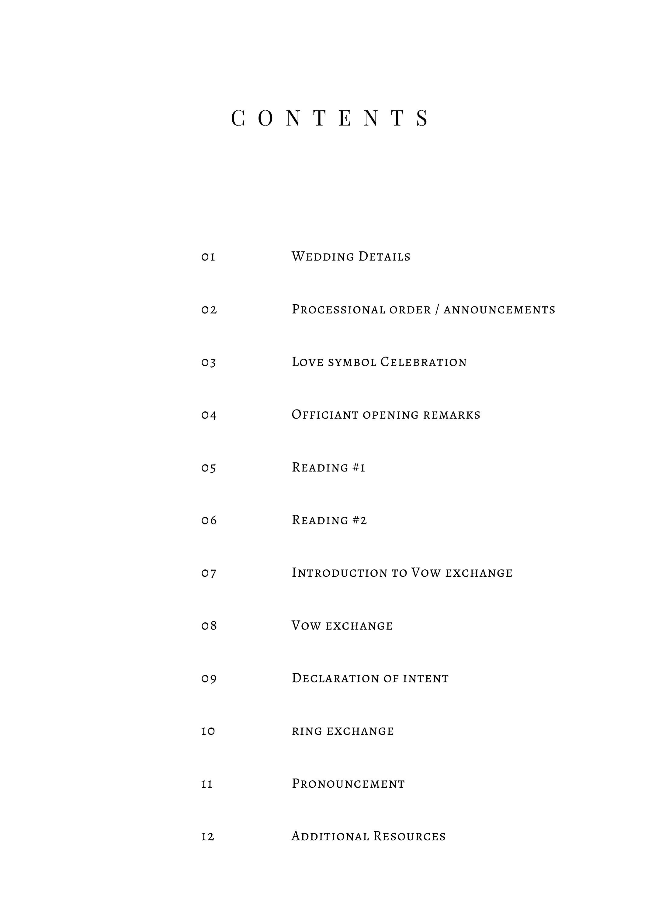 Wedding Ceremony Script Non-religious - Etsy