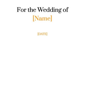 Wedding Ceremony Script Non-religious - Etsy