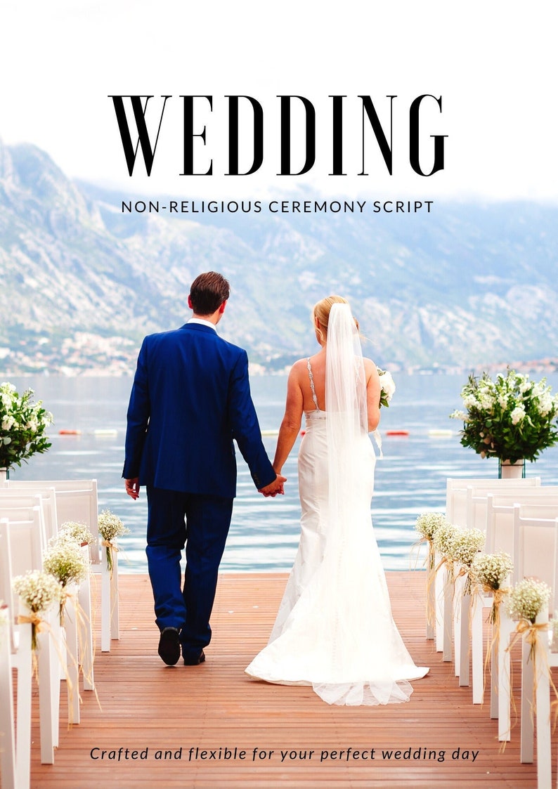 Wedding Ceremony Script Non-religious - Etsy