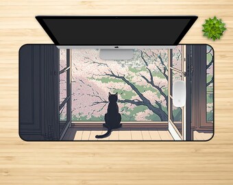 Cherry Blossom Mouse Pad - Etsy