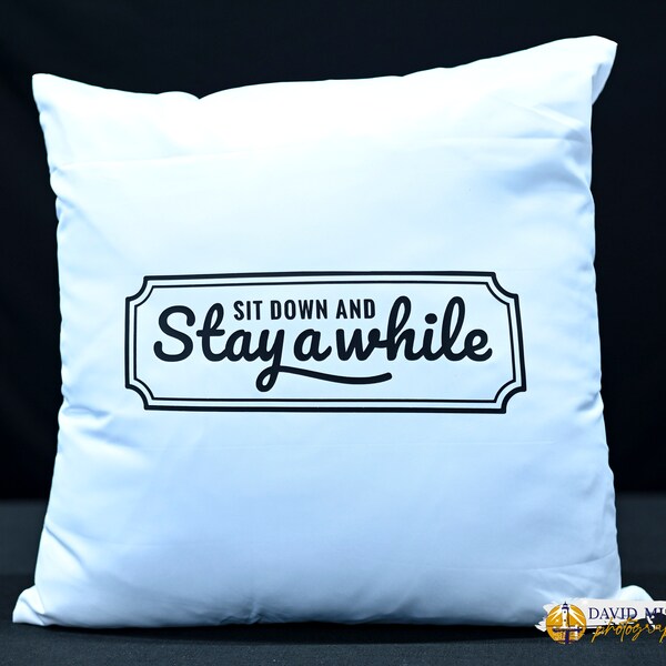 Sit Stay Pillows - Etsy