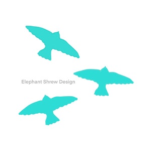 Flying Birds Stencil for Instant Download Art Stencil Cricut - Etsy