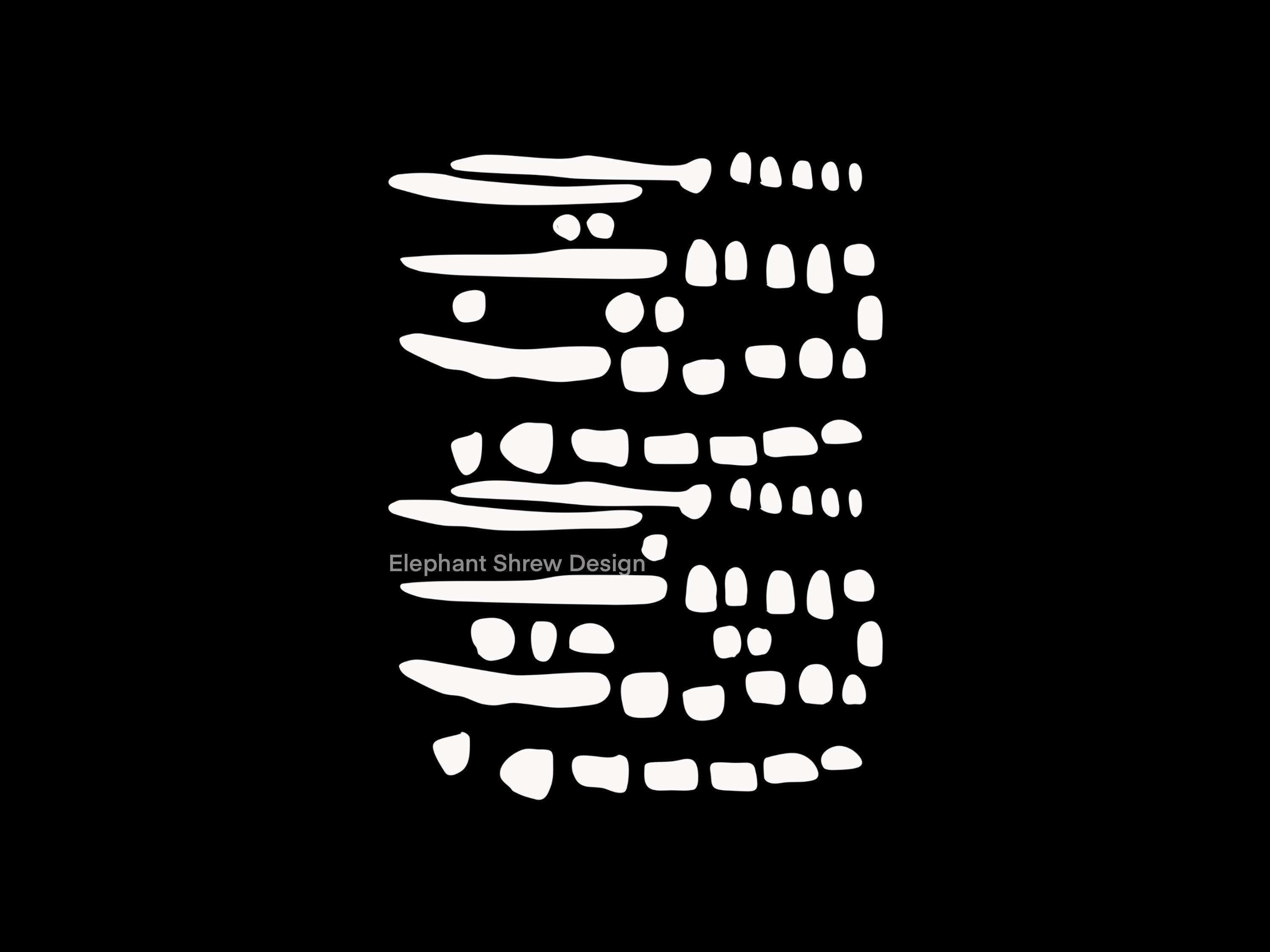 Scribble Marks Art Stencil Instant Download of 3 Files Art Journal ...