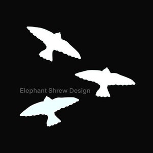 Flying Birds Stencil for Instant Download Art Stencil Cricut - Etsy
