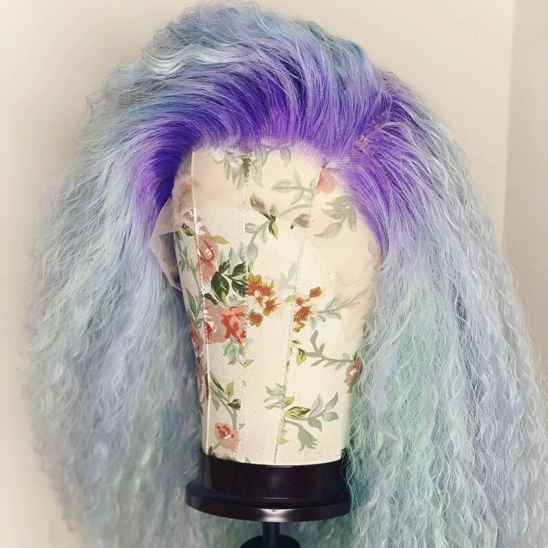 Luxe Wig Luxury Wig Drag Performer Wig Lace Front Wig Drag - Etsy