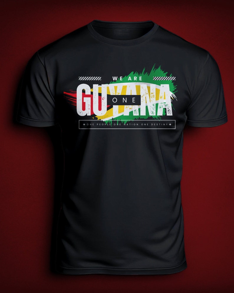 Guyana Unisex T-shirts - Etsy