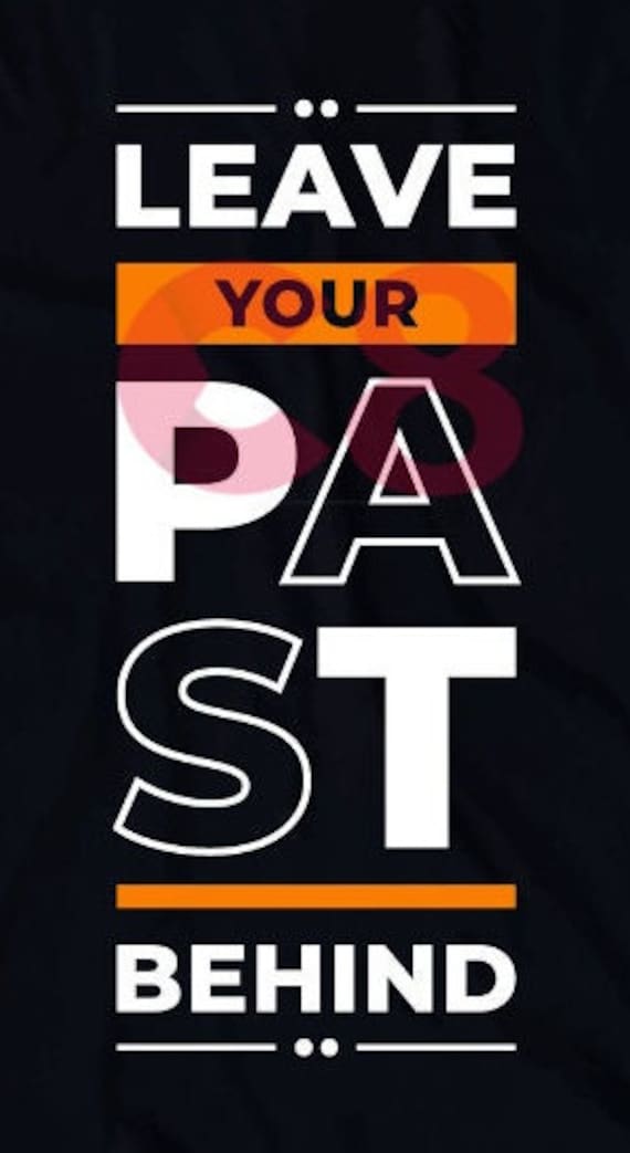 Your Past Leave Behind Symbols