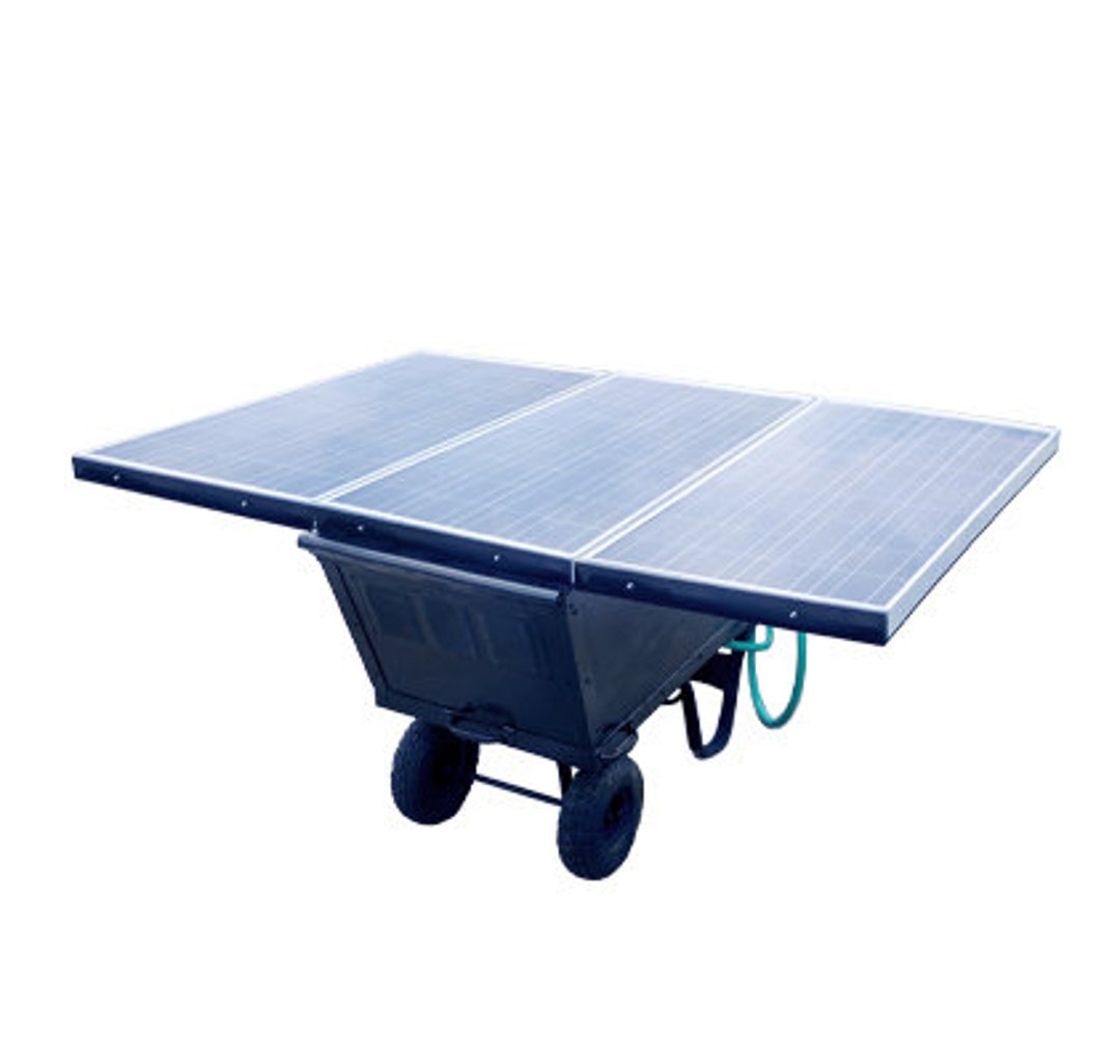 CM1 Portable Solar Battery Hand Cart - Etsy