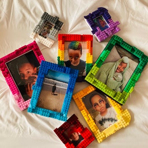 4x6 LEGO® Handmade Frame LEGO® Unique Gift LEGO® Handcrafted - Etsy
