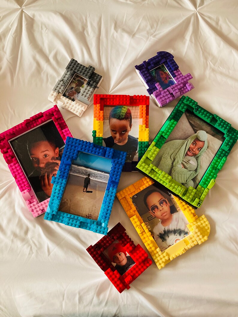4x6 LEGO® Handmade Frame LEGO® Unique Gift LEGO® Handcrafted - Etsy