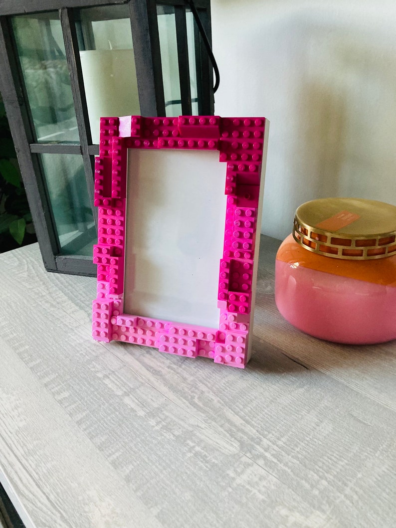 4x6 LEGO® Handmade Frame LEGO® Unique Gift LEGO® Handcrafted - Etsy
