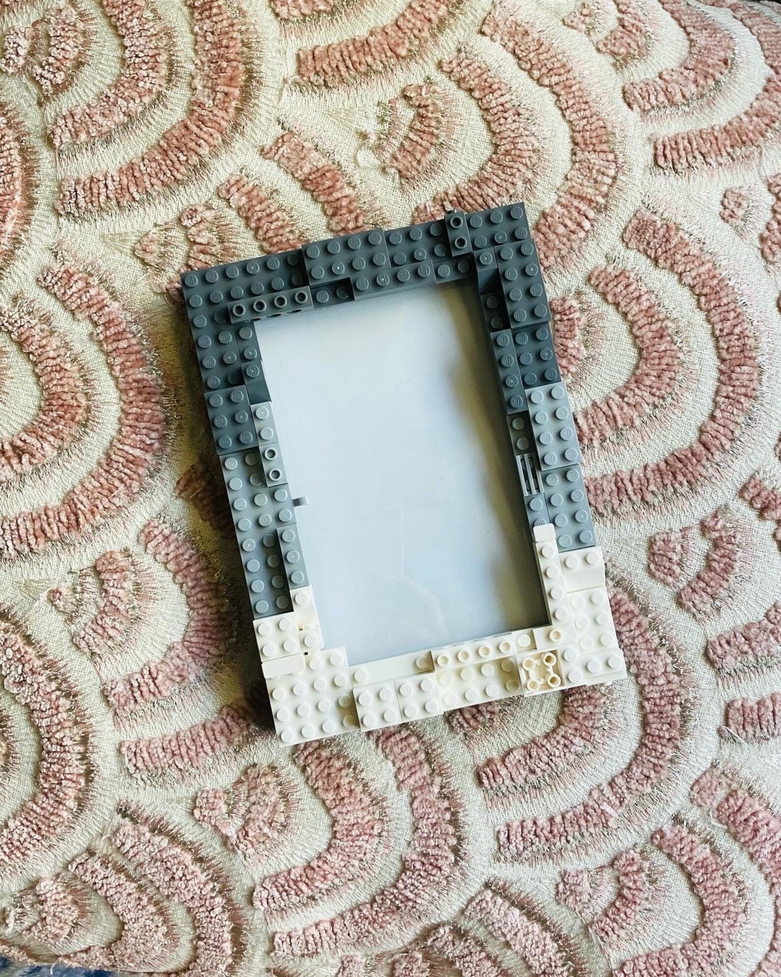 4x6 LEGO® Handmade Frame, LEGO® Unique Gift, LEGO® Handcrafted Frame ...