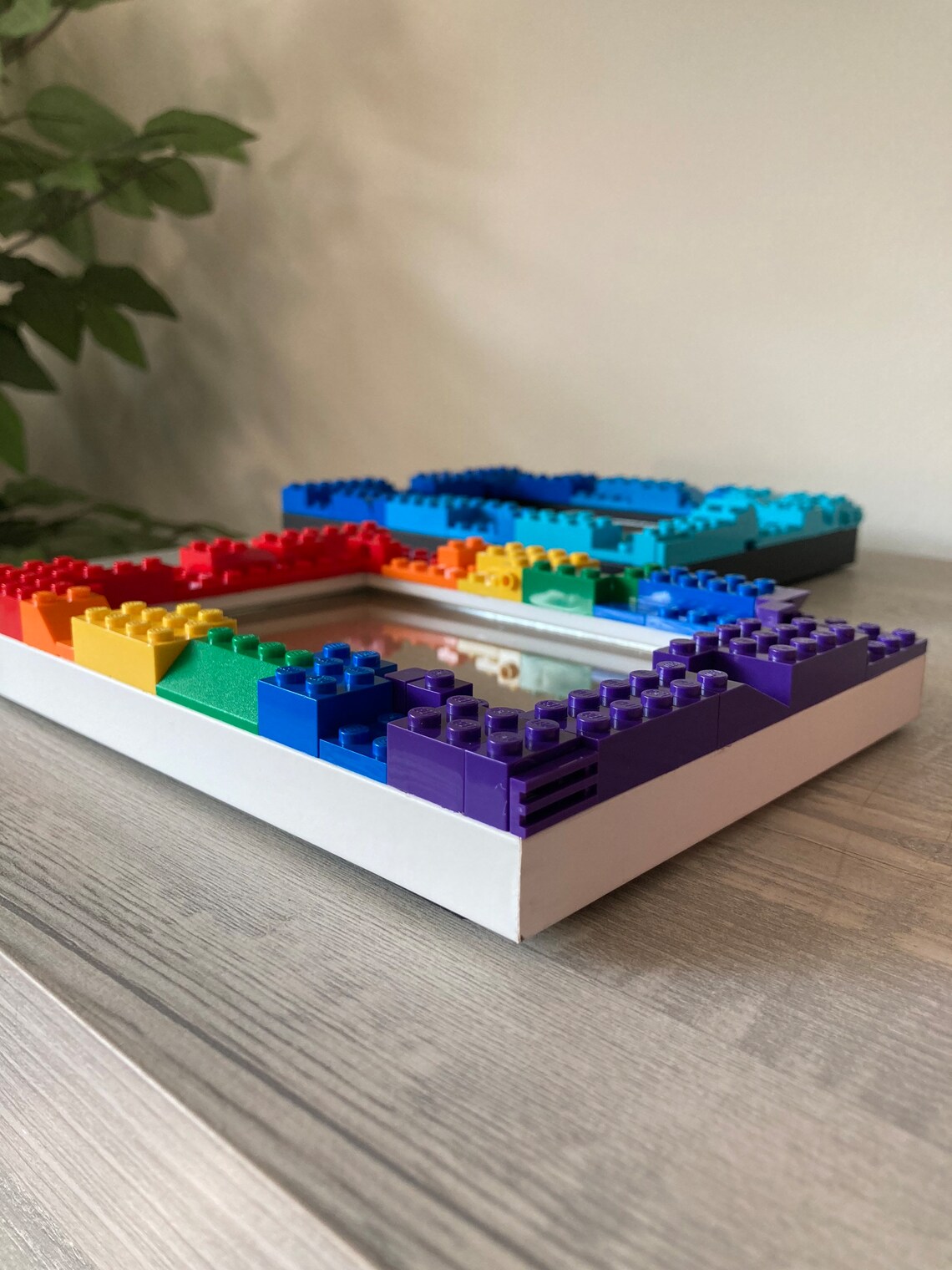 4x6 LEGO® Handmade Frame LEGO® Unique Gift LEGO® Handcrafted - Etsy