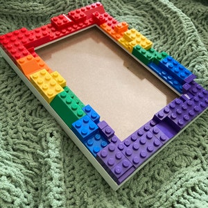 4x6 LEGO® Handmade Frame, LEGO® Unique Gift, LEGO® Handcrafted Frame ...