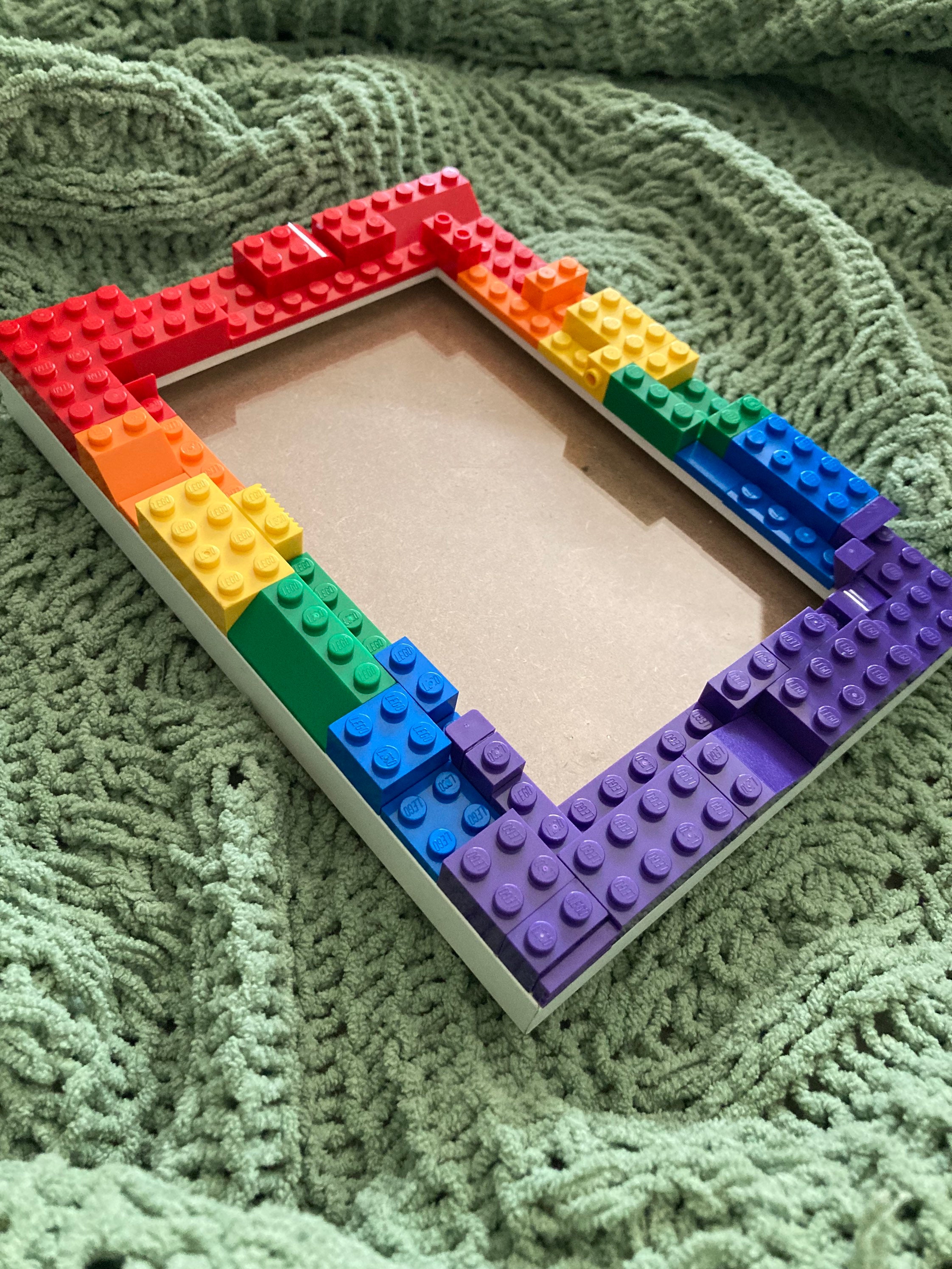 4x6 LEGO® Handmade Frame, LEGO® Unique Gift, LEGO® Handcrafted Frame ...
