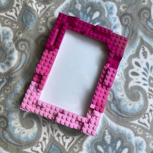 4x6 LEGO® Handmade Frame, LEGO® Unique Gift, LEGO® Handcrafted Frame ...
