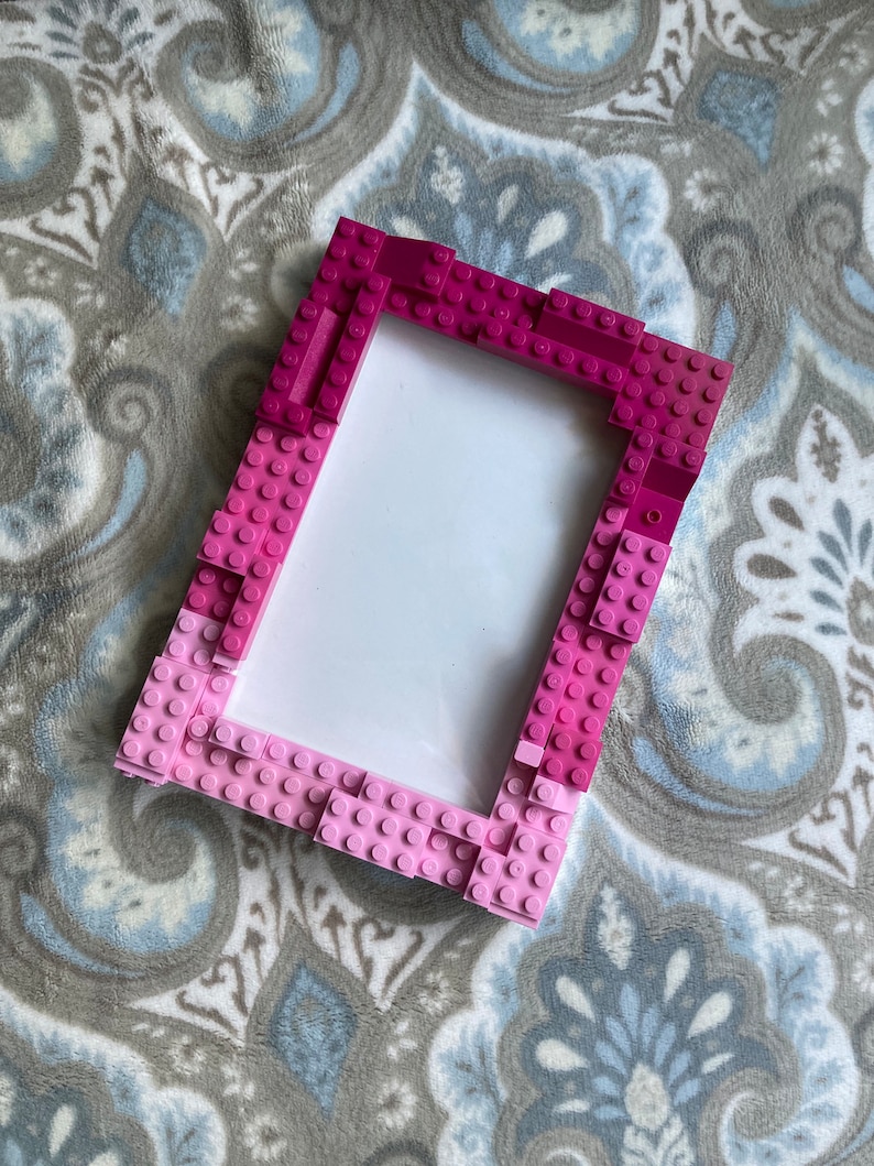 4x6 LEGO® Handmade Frame LEGO® Unique Gift LEGO® Handcrafted - Etsy