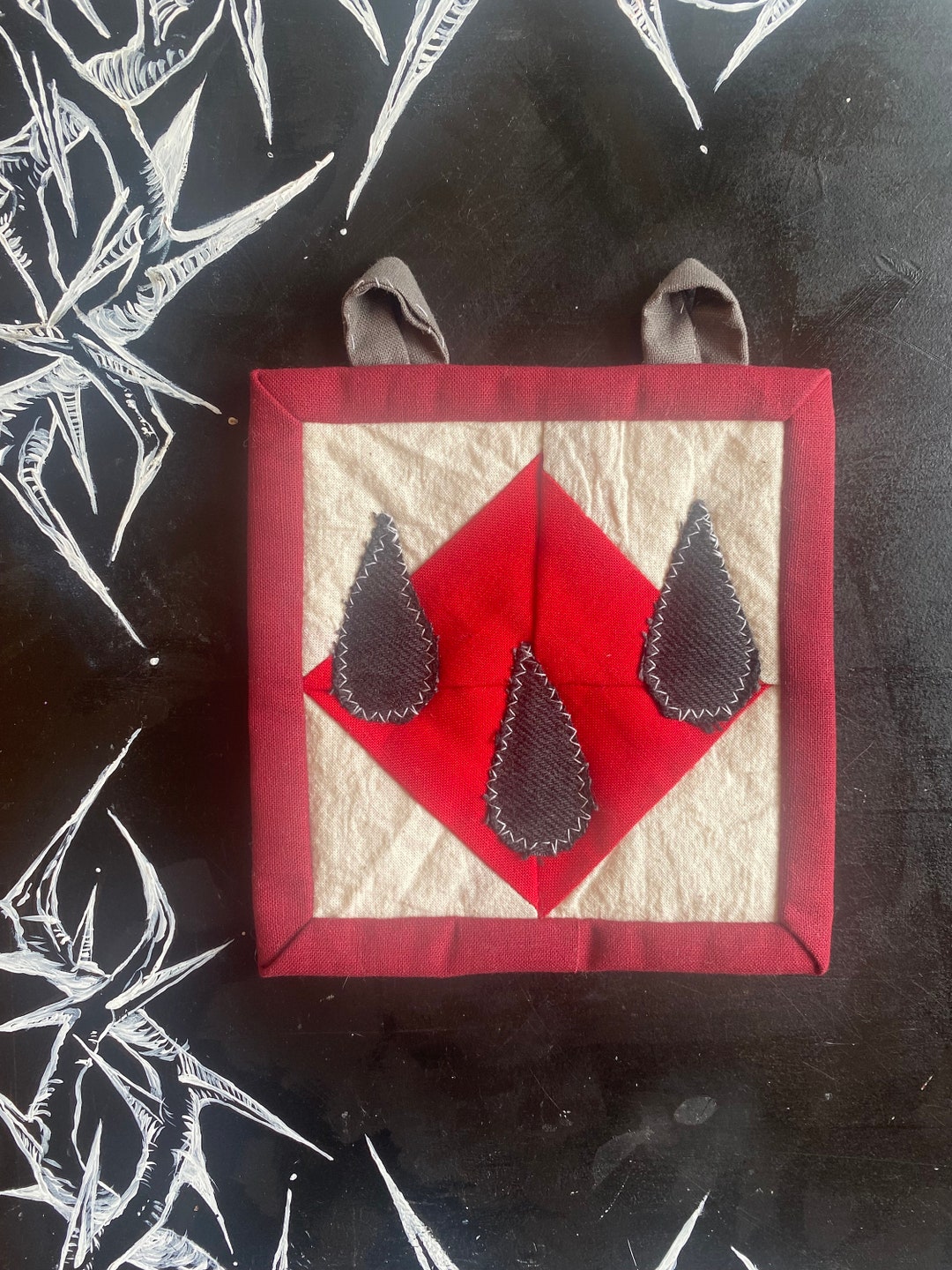Stigmata Blood Drops - Quilt Tapestry - Etsy