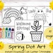 Do A Dot Activity Pages | Fine Motor Skills | Dot Marker Printable for ...
