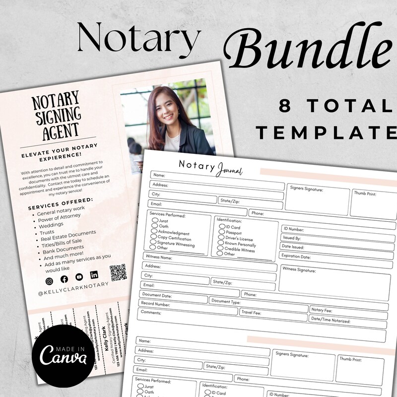 Notary Price List - Etsy