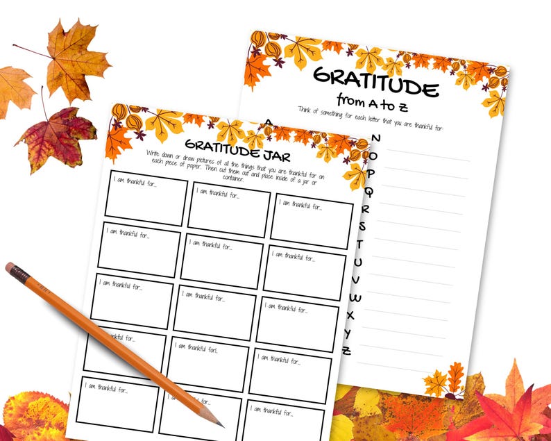 Gratitude Activity for Kids | Gratitude Bingo | Thanksgiving Gratitude ...