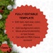 Editable Christmas Holiday Appreciation Flyer, Teacher 12 Days of ...
