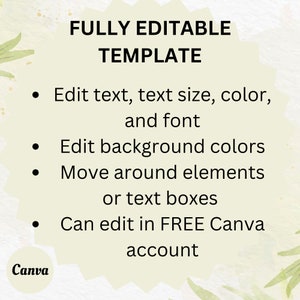 Editable Meet the School Counselor, Meet the Teacher, Canva Template ...