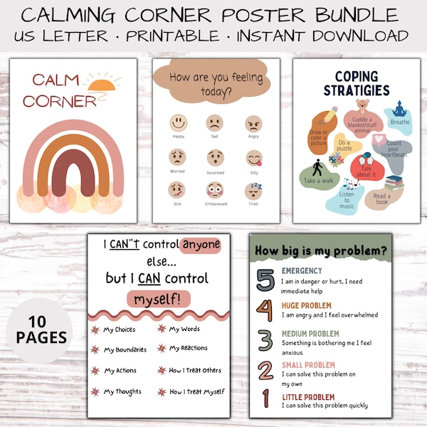 Counseling Posters - Etsy