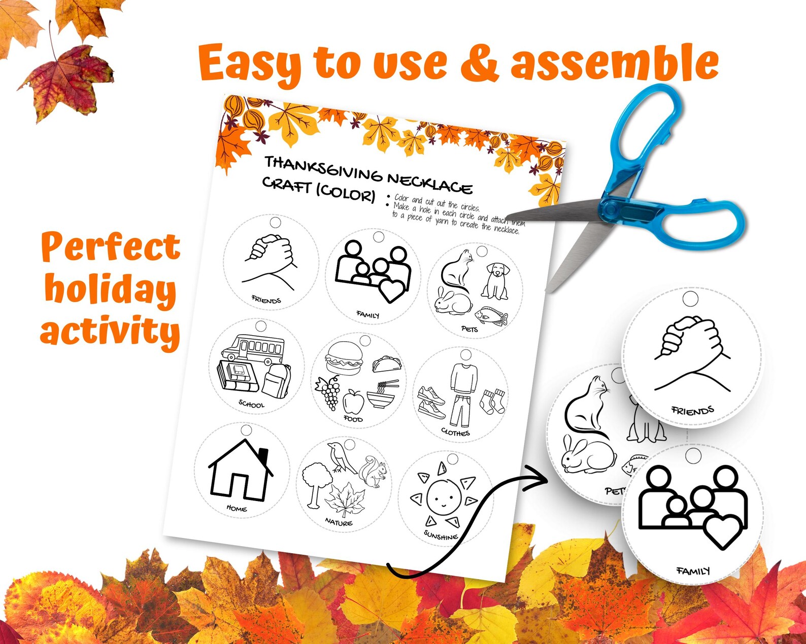 Gratitude Activity for Kids | Gratitude Bingo | Thanksgiving Gratitude ...