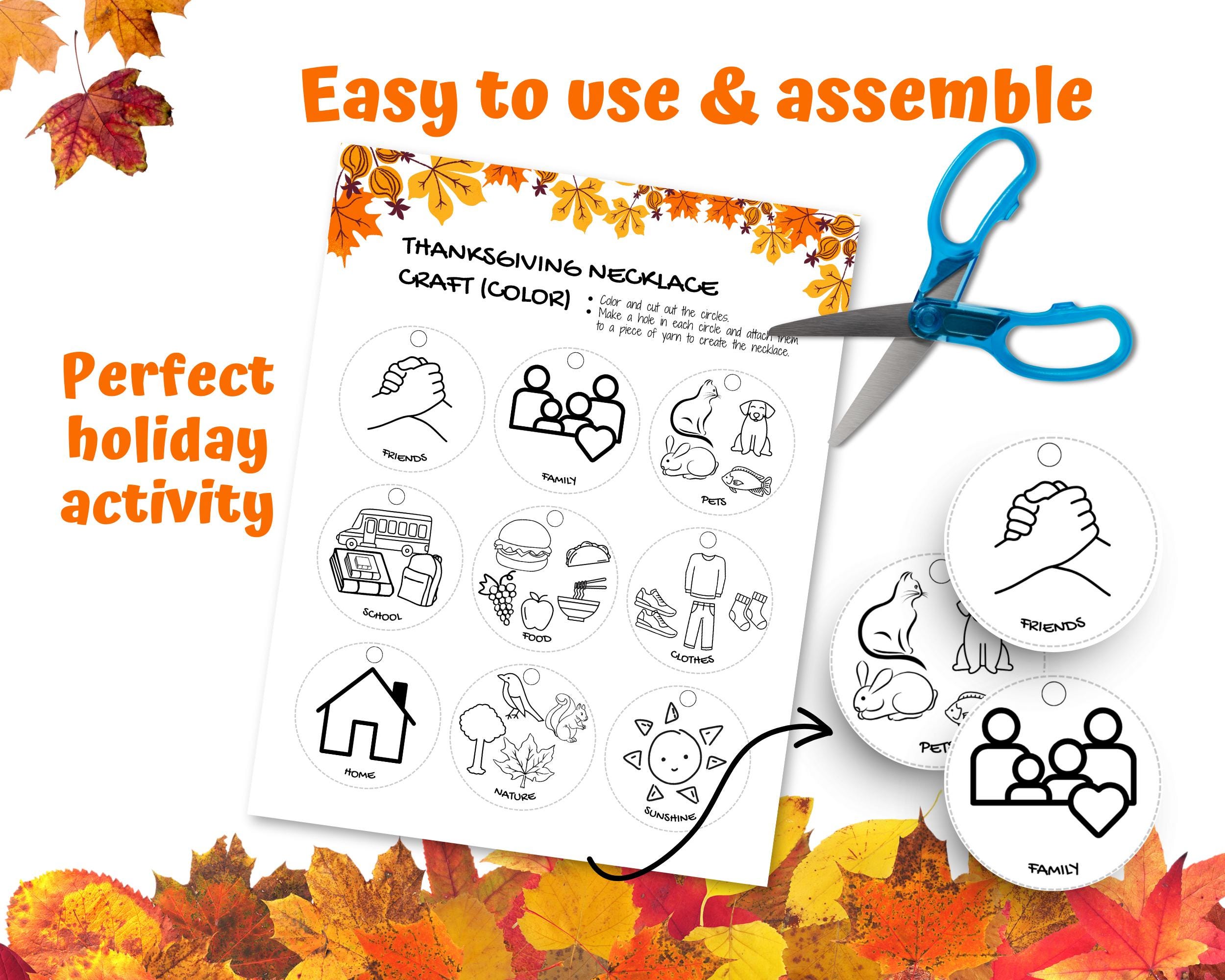 Gratitude Activity for Kids | Gratitude Bingo | Thanksgiving Gratitude ...