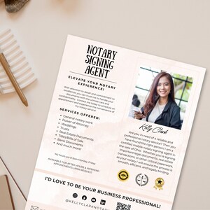 Notary Business | Notary Flyer Templates | Apostille Agent | Notary ...
