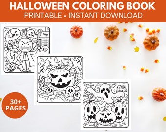 30 Autumn Coloring Page, Autumn Coloring Book, Coloring Book, Adults ...