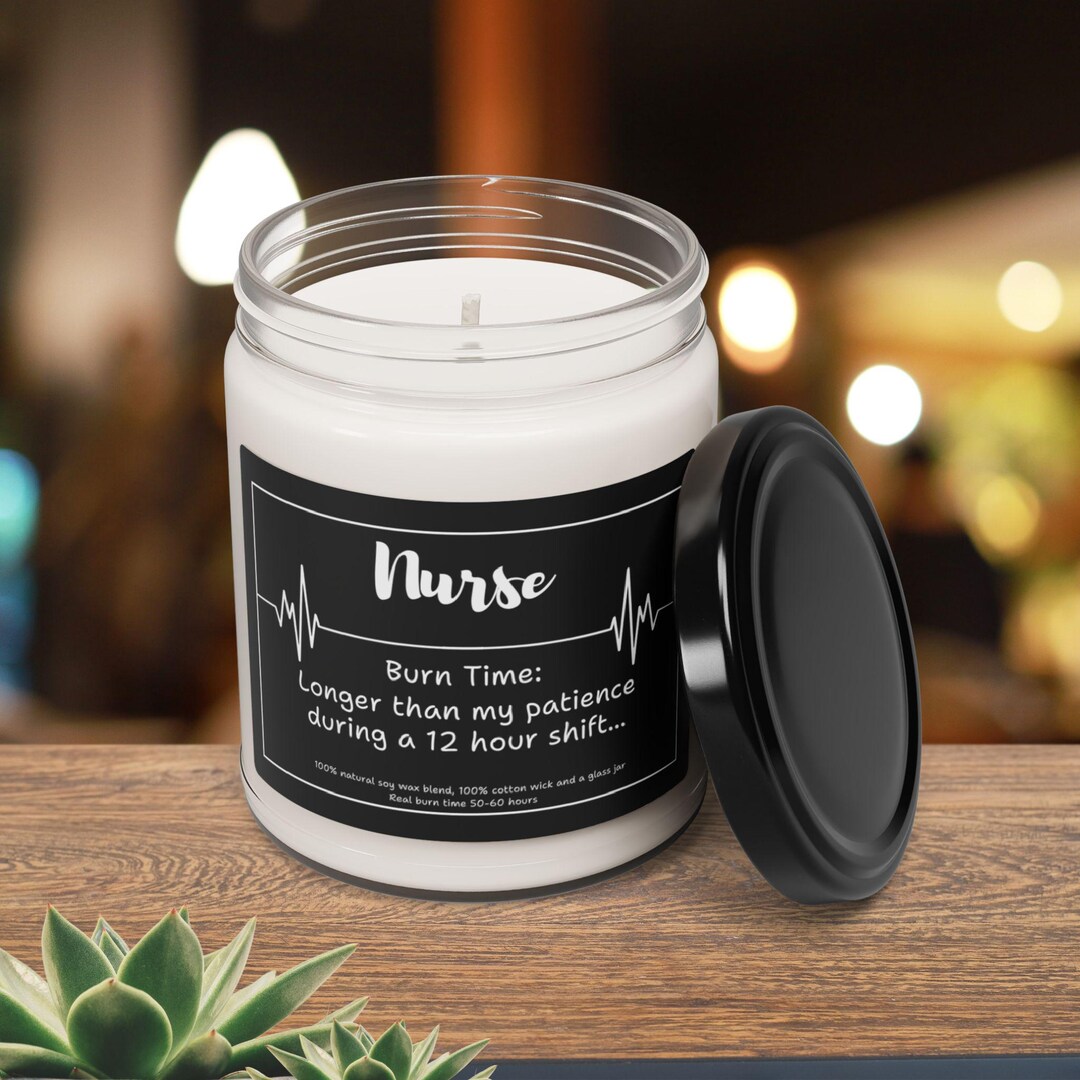 Candle for Nurse | Funny Nurse Gift | Nurse Practitioner Week Candle ...