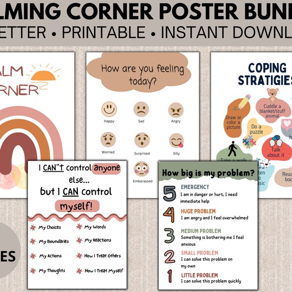 Educational Poster - Etsy