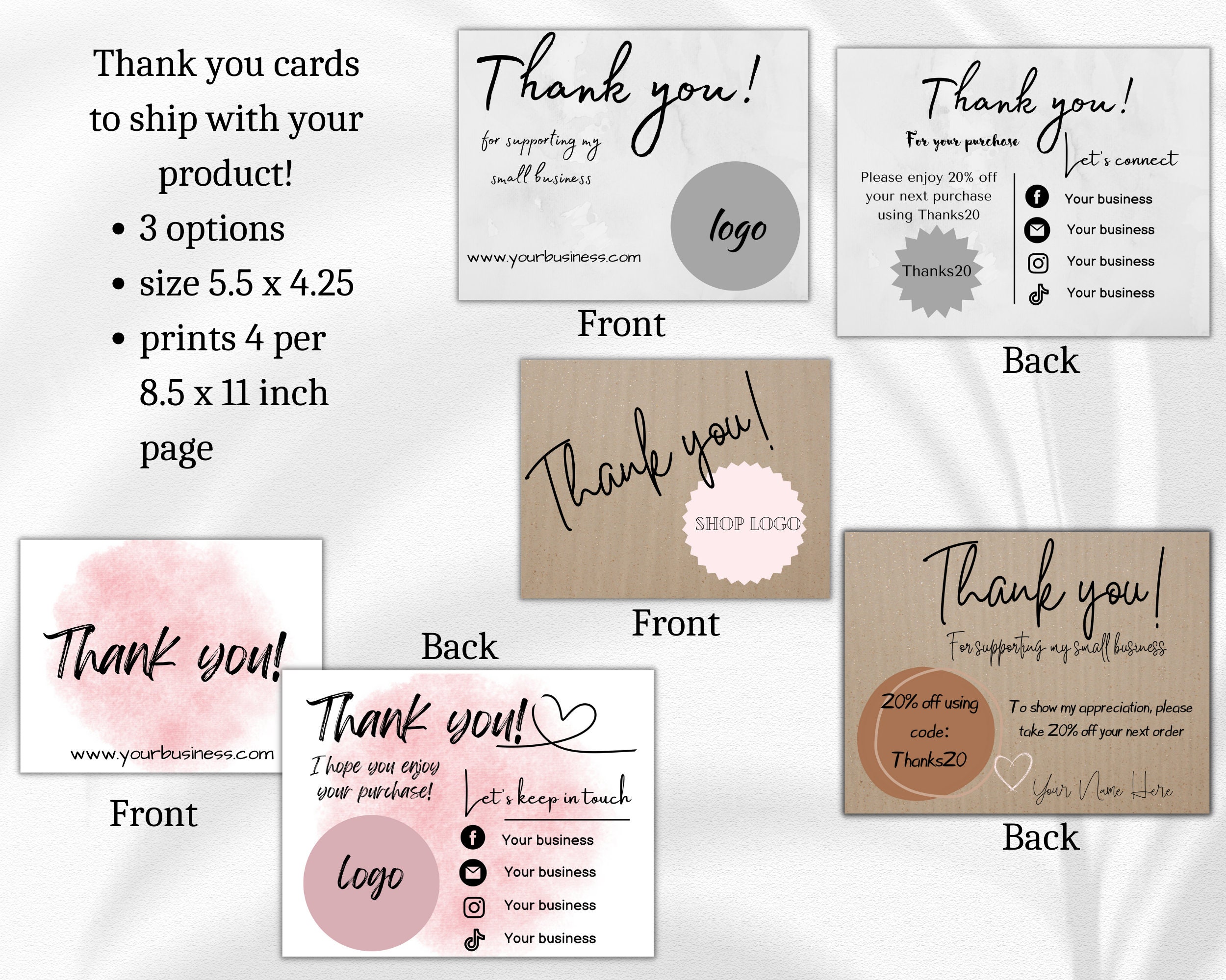 Editable Cometic Label Templates | Product Labels | Body Butter Labels ...