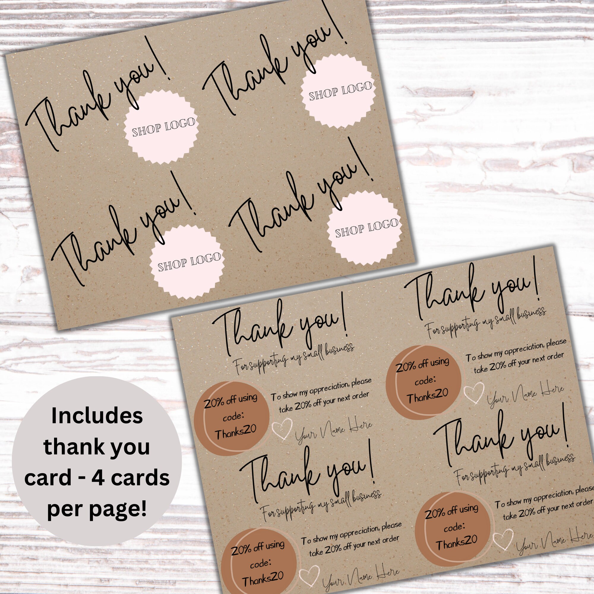 Editable Order Form Bundle | Order Ready Printable | Custom Order Form ...