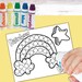 Do A Dot Activity Pages Fine Motor Skills Dot Marker Printable for Kids ...