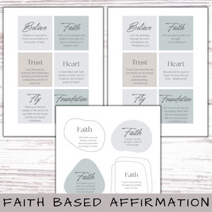 Editable Prayer Board, Prayer Board Kit, Prayer Board Printable, Vision ...