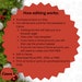 Editable Christmas Holiday Appreciation Flyer, Teacher 12 Days of ...