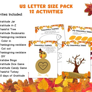 Gratitude Activity for Kids | Gratitude Bingo | Thanksgiving Gratitude ...