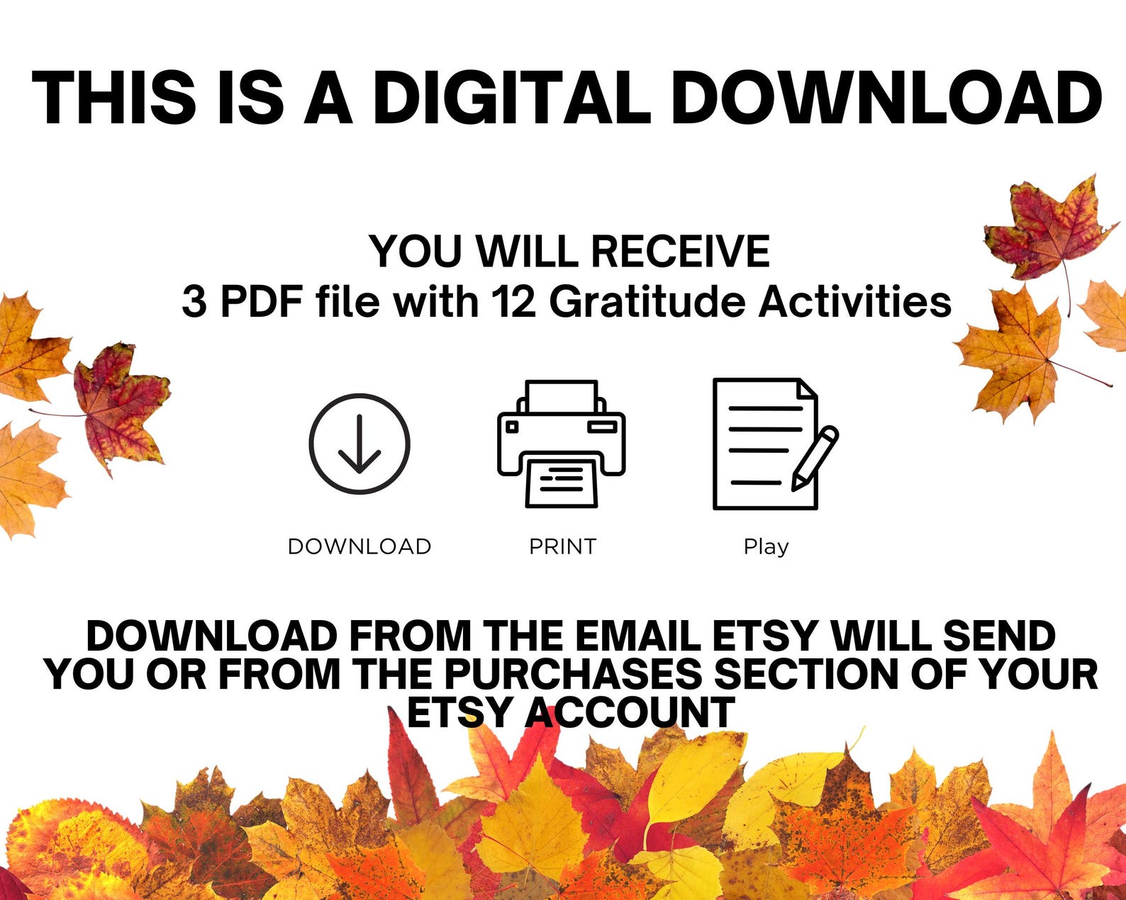 Gratitude Activity for Kids | Gratitude Bingo | Thanksgiving Gratitude ...