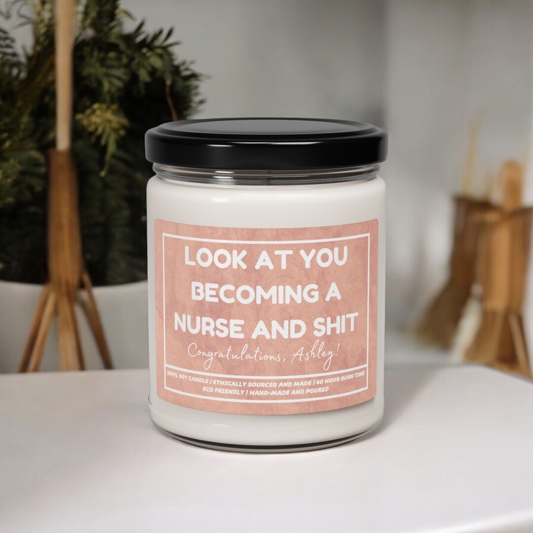 Personalized-nurse Gift, Nursing Gift Personalized, Customized Nursing ...
