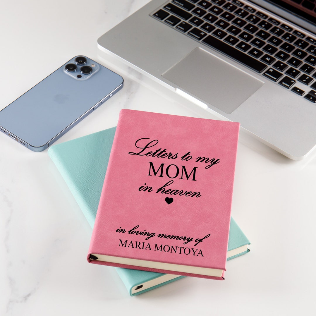 Mom Memorial Gift, Letters to My Mom, Mother Memorial, Memory Book ...