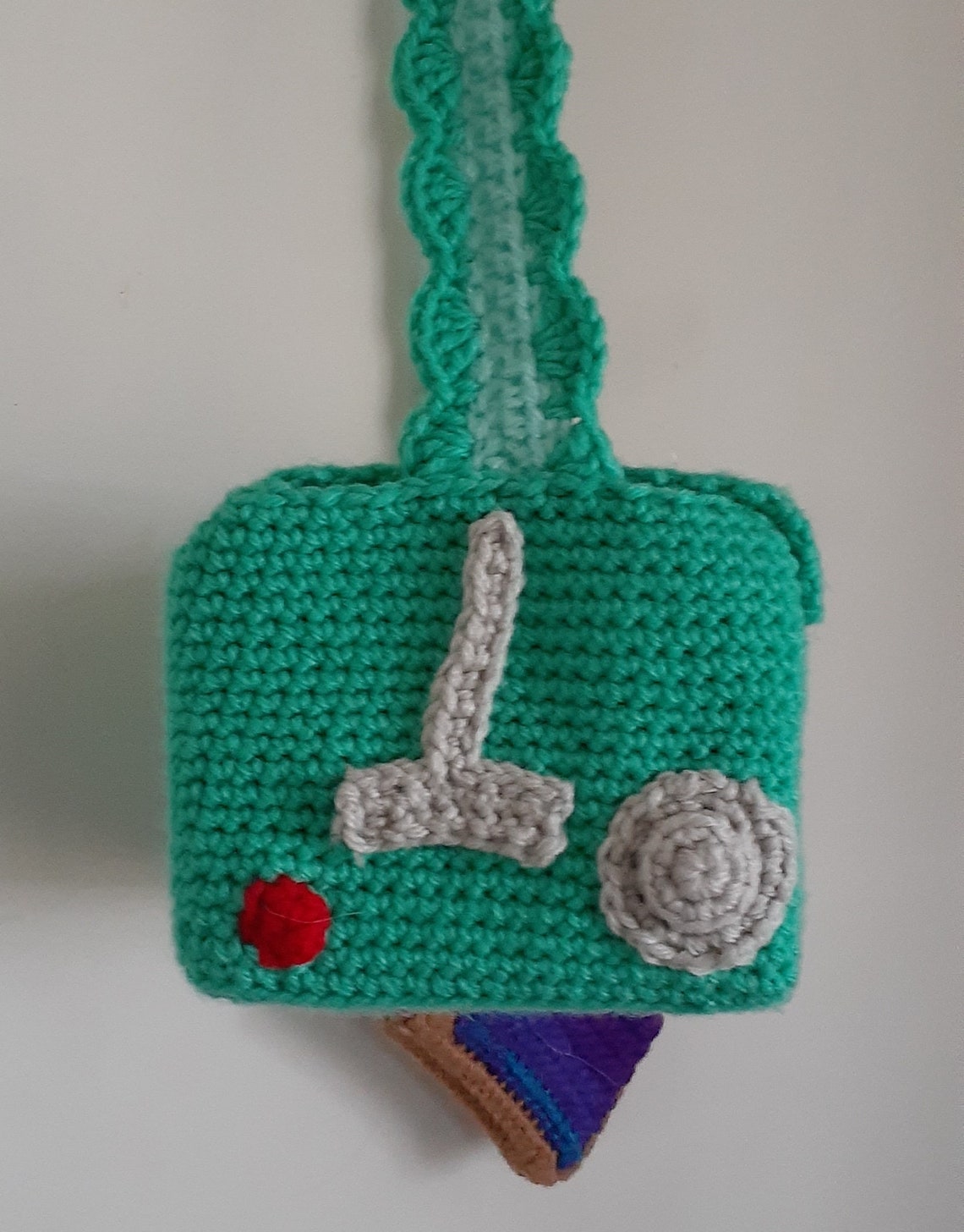 Toaster Purse With Breakfast Pastry Pouch PDF - Etsy