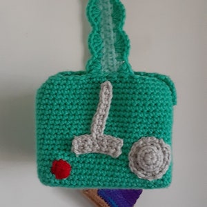 Toaster Purse With Breakfast Pastry Pouch PDF - Etsy