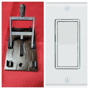 Frankenstein Light Switch Plate 4-color Throw Switch Cover - Etsy Sweden