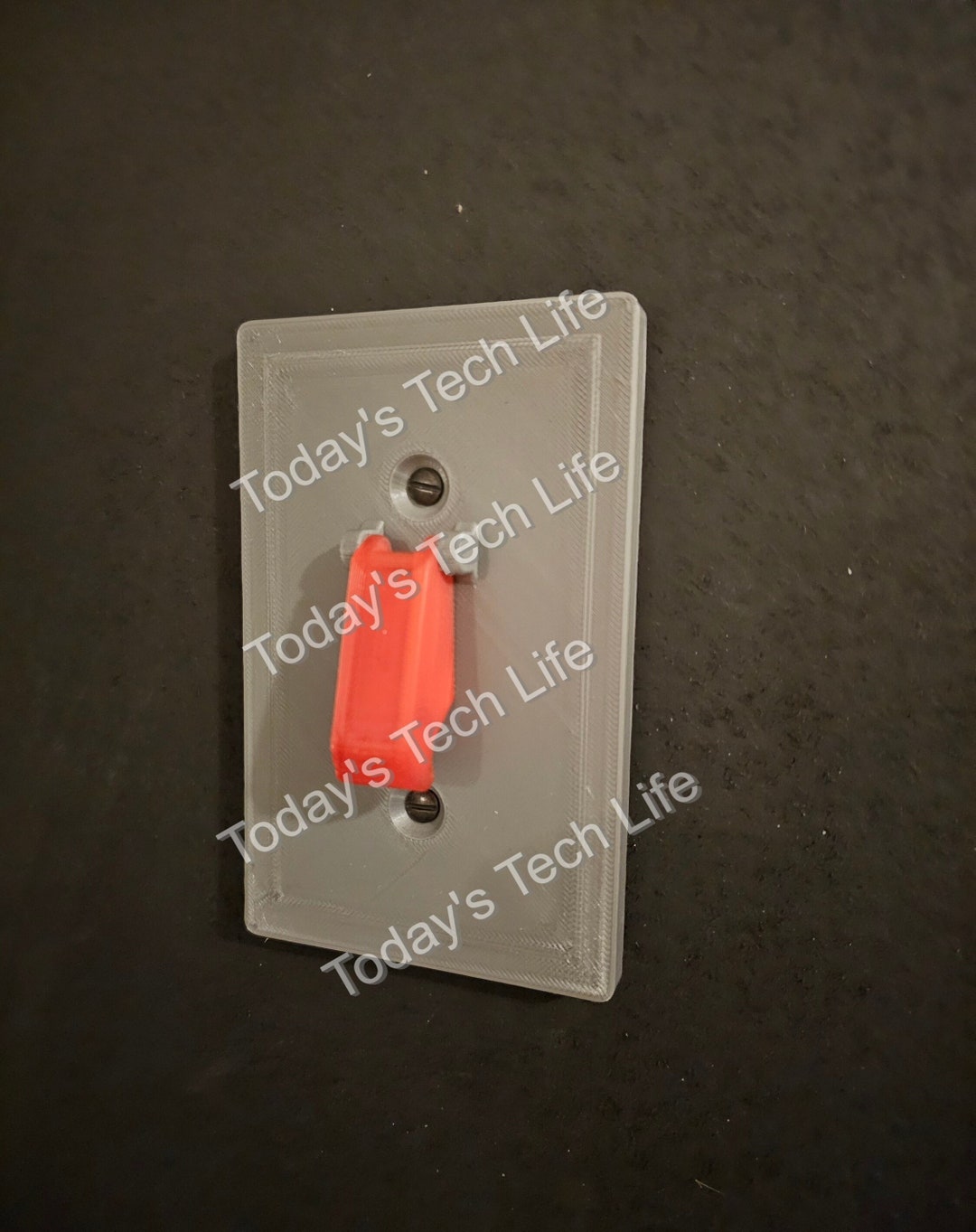 Missile Fire Light Switch, Fun 2-color Lock Switch Cover Rocket Switch Plate - Etsy