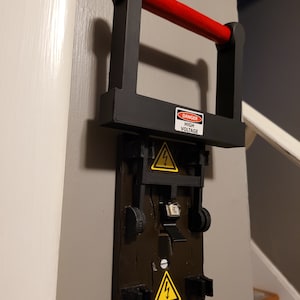 Industrial Sci-fi "high-voltage" Light Switch Plate 3-color Fun Throw ...